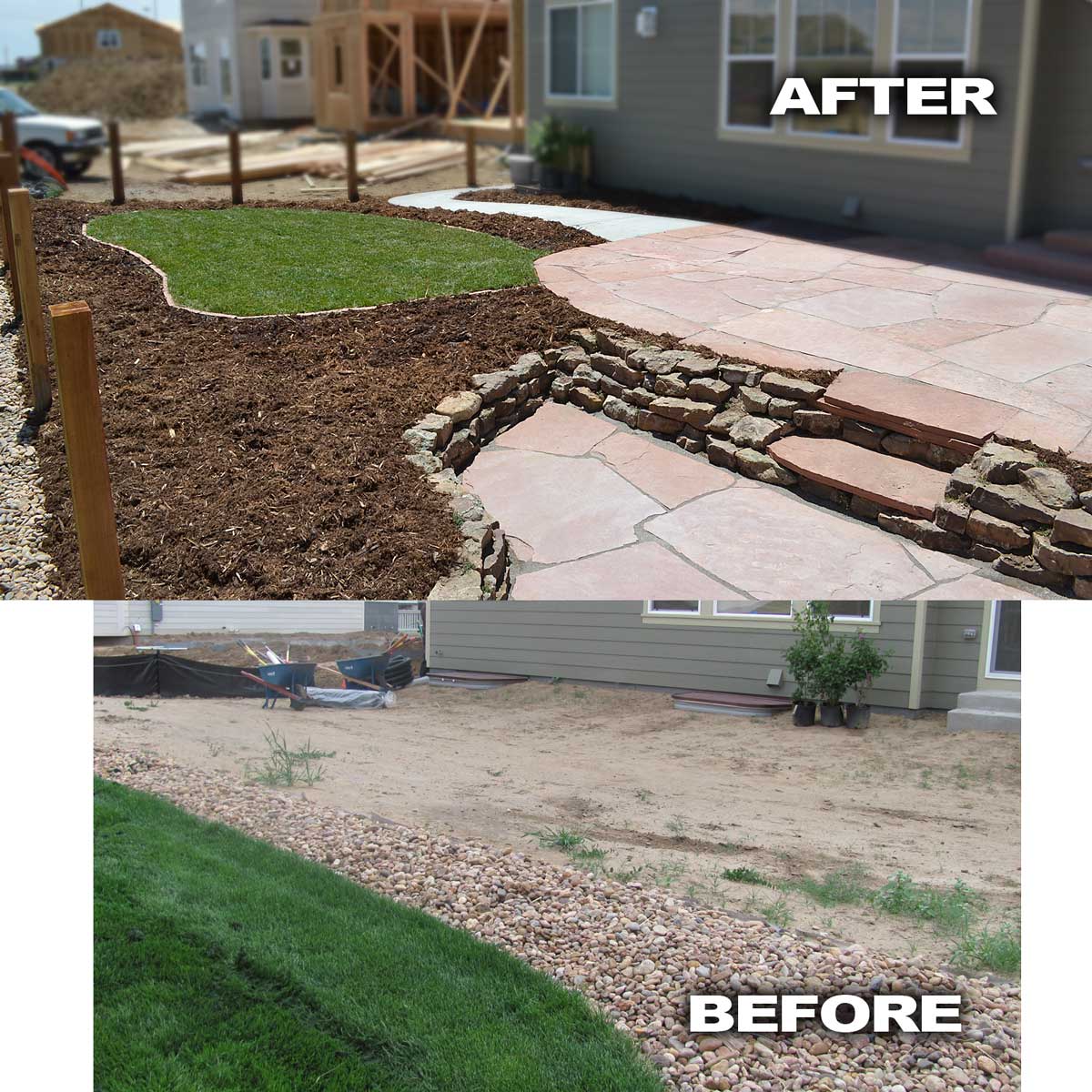 Two-Tiered-Stone-patio-0056-3615_b4after – Glacier View Landscape and ...