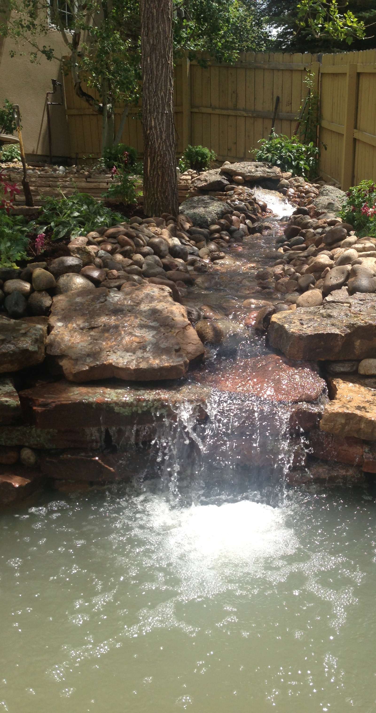 Water Features – Glacier View Landscape and Design, Inc.