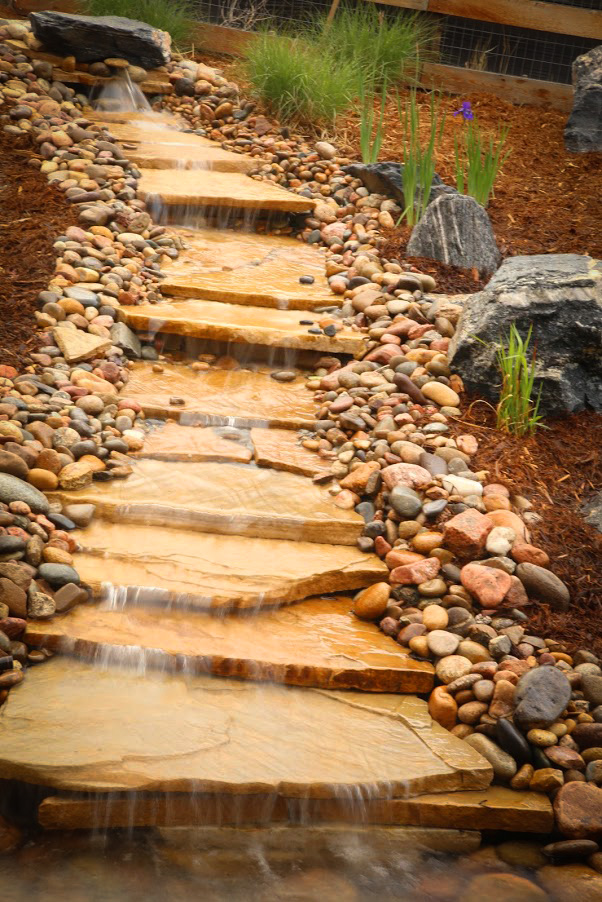 Natural stone work recommendation – Glacier View Landscape and Design, Inc.
