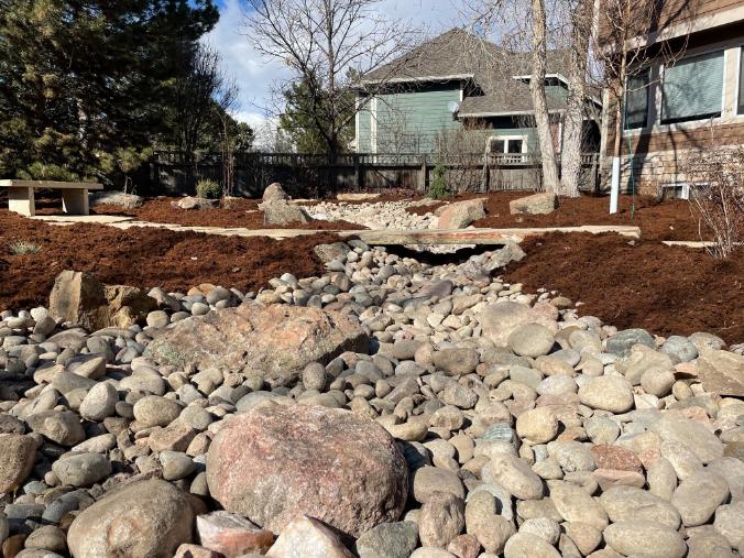 Our Boulder area landscaping projects – Glacier View Landscape and ...